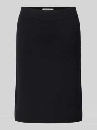 Christian Berg Regular Fit Rock in Strick-Optik