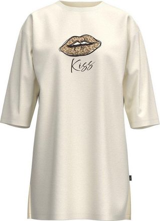 Trigema Bigshirt TRIGEMA Big Shirt mit Kuss Motiv (1-tlg)