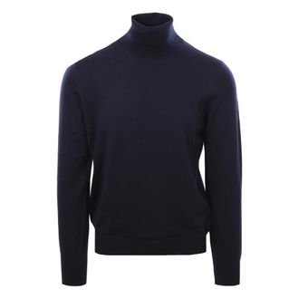 Paolo Fiorillo Turtleneck - - Knitwear - Herren - Blau - 3XL