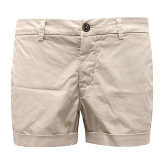 Fay Femme, Shorts, Gris, Taille: W30 Bermuda Shorts