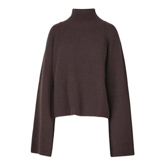 Jucca Rollkragenpullover - - Knitwear - Damen - Braun - XS