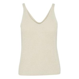 Part Two D&eacute;bardeur d&eacute;t&eacute; en lin tricot&eacute; - Femme - Tops - Beige - Taille: 42/44 FR