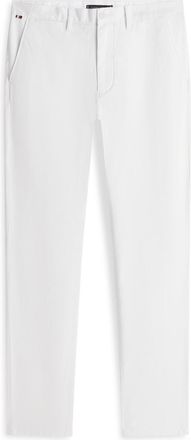 Tommy Hilfiger Twill-Chino Denton mit Stretchanteil, Slim Straight Fit in
