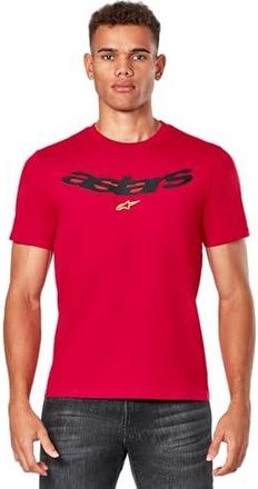 Alpinestars Elliptic Csf Tee T-Shirt, Rouge, L Homme