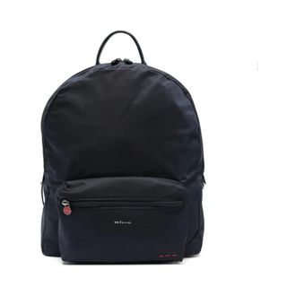 Kiton Rucksack aus technischem Gewebe - - Bags - Herren - Blau - ONE SIZE