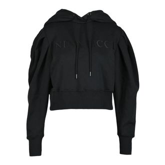 Nina Ricci Sweatshirt - - Sweatshirts & Hoodies - Damen - Schwarzk - M