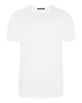 Trusted Handwork O-Neck T-Shirt aus Pima-Baumwolle in