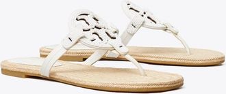 Tory Burch Miller Espadrille mit Perlen