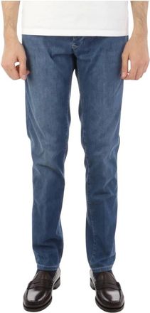 Incotex Homme, Jeans, Bleu, Taille: W32 W03A Pantalone