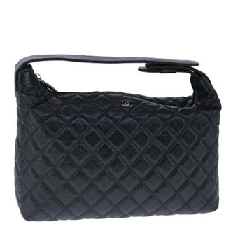 Chanel Pre-owned Vintage Schultertasche - - Pre-owned - Damen - Schwarzk - ONE SIZE