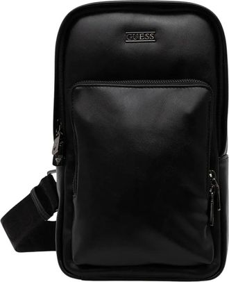 Guess Herren, Taschen, Schwarzk, ONE SIZEGr&ouml;&szlig;e