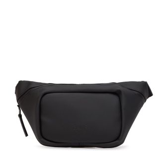 Rains G&uuml;rteltasche Rains Bum Bag Mini W3 14730 Schwarz