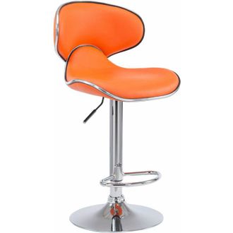 Clp Barhocker Las Vegas V2 orange chrom