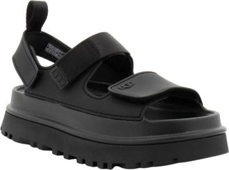 UGG Ugg, Femme, Chaussures, Noir, Taille: 40 EU Sandale GoldenGlow black 1152685-blk