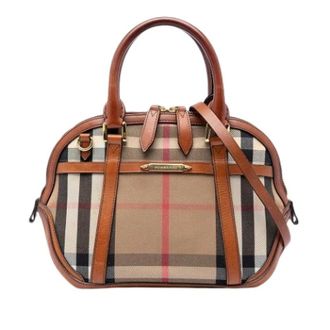 Burberry Sac &agrave; main Pre-owned Bridle Orchard - Femme - Pre-owned - Brun - Taille: ONE Size
