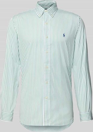 Polo Ralph Lauren Custom Fit Freizeithemd mit Button-Down-Kragen