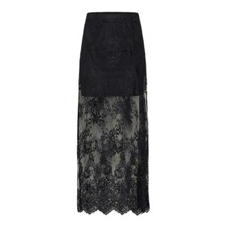 Gestuz GZpaula Rock - - Skirts - Damen - Schwarzk - XL