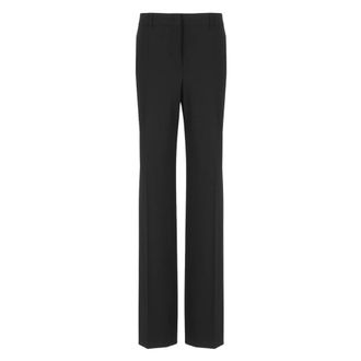 Alberta Ferretti Gerade Hosen - - Trousers - Damen - Schwarzk - XL