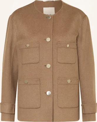 Max Mara Cabanjacke braun