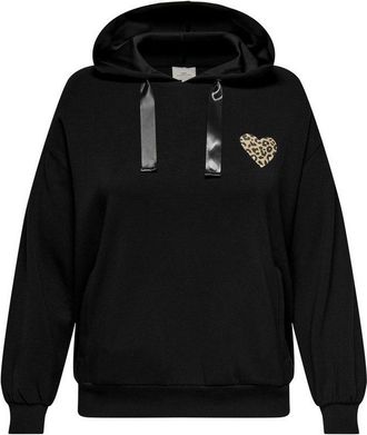 Only Carmakoma Kapuzensweatshirt CARMELANIE L/S HOODIE JRS