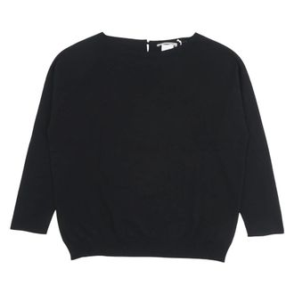 La Fileria Femme, Pulls, Noir, Taille: 36 FR Maille &agrave; col rond