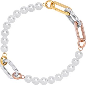 iXXXi Connect Composite-Armband Bowie Silber | 21.5cm