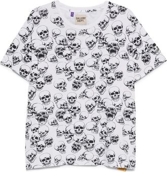 Gallery Dept. Skull-print T-shirt