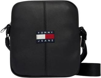 Tommy Hilfiger TJM Ess Daily PU Reporter - - Bags - Herren - Schwarzk - ONE SIZE