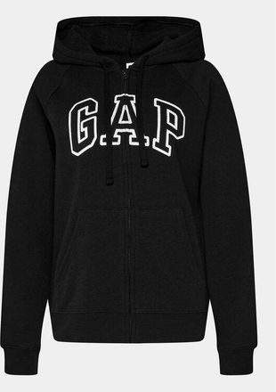 GAP Sweatshirt 463503-02 Schwarz Regular Fit