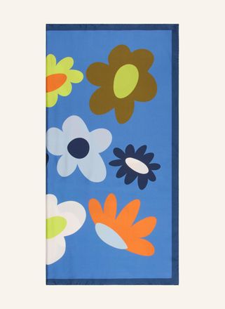 Barbieri you b'jou Seidentuch blau