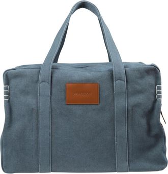 J.W.Anderson Femme, Sacs, Bleu, Taille: ONE Size Sac Weekender en Toile