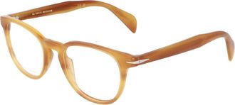 Eyewear by David Beckham unisex, Accessories, Gelb, 50 MMGr&ouml;&szlig;e