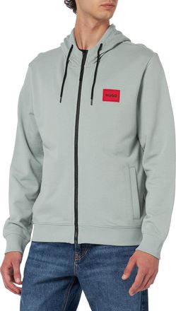 HUGO BOSS Herren Daple212 Sweatshirt, Open Grey74, L EU