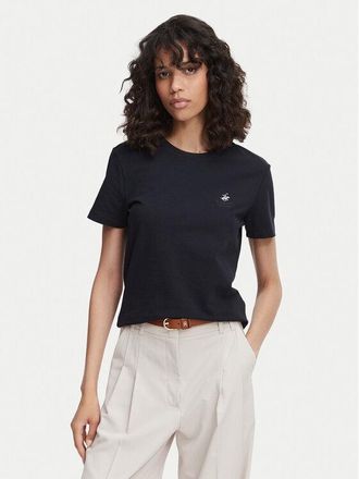 Beverly Hills Polo Club T-Shirt P-SS26W-TS516523 Dunkelblau Regular Fit
