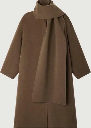 SOEUR MANTEAU FINN MARRON