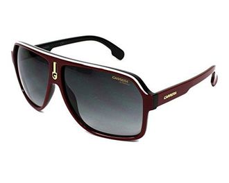 Carrera mixte adulte 1001/S 9O 0A4 62 Montures de lunettes, Rouge (Red Black/Dark Grey)