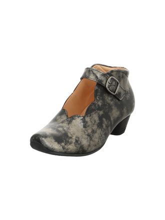 Think Think AIDA Damen chromfrei gegerbte nachhaltige Pumps, Taupe 3000, 39 EU