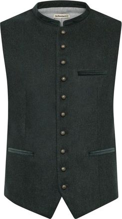 Gottseidank Trachtenweste Konstantin mit Samtbesatz und Kaschmiranteil in