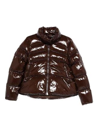Pinko Manteau Rembourré - Marron