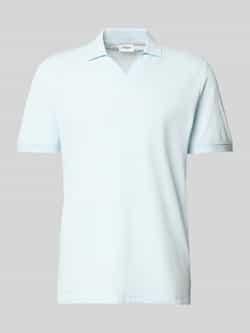 s.Oliver Red Label Regular Fit Poloshirt aus Baumwoll-Mix