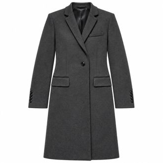 Dolce & Gabbana Einreiher-Mantel - - Coats - Herren - Grau - M