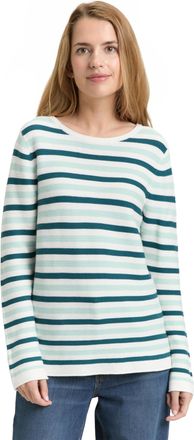 Tom Tailor Strickpullover aus Bio-Baumwolle