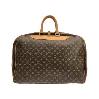 Louis Vuitton Pre-owned Alize 2 Poches Monogram Boston Bag - - Pre-owned - Damen - Braun - ONE SIZE