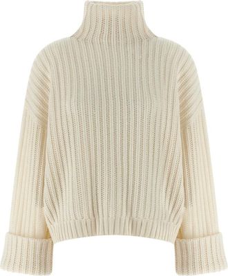 Brunello Cucinelli Damen, Strickwaren, Weiß, XSGröße