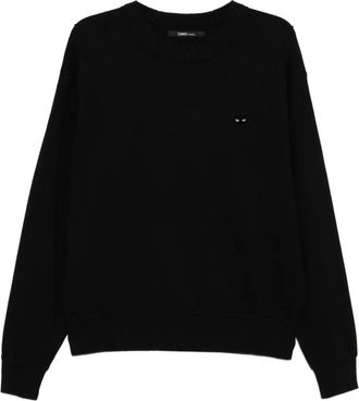 Songzio sweat à broderies - Noir