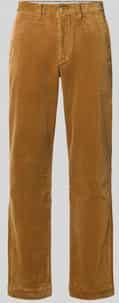 Polo Ralph Lauren Straight Fit Cordhose aus Baumwoll-Mix