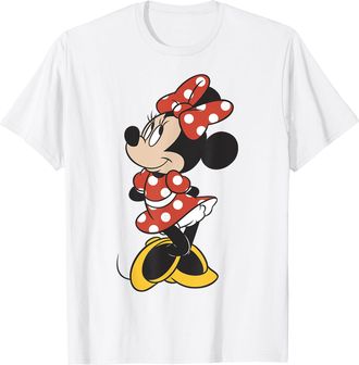 Disney Mickey & Friends Minnie classic Portrait T-Shirt