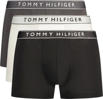 Tommy Hilfiger Homme, Sous-v&ecirc;tements, Multicolore, Taille: S Boxer Shorts Tri Pack