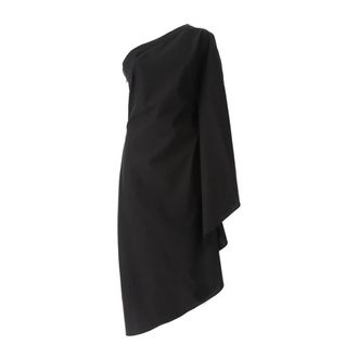 Karl Lagerfeld Asymmetrisches Kleid - - Dresses - Damen - Schwarzk - S