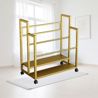Generic Aufbewahrungsregal for Yogamatten, Yogamatten-Aufbewahrungsregal, bodenstehend mit abschlie&szlig;barem Metallgeh&auml;use mit gro&szlig;em Fassungsverm&ouml;gen for Kurzha